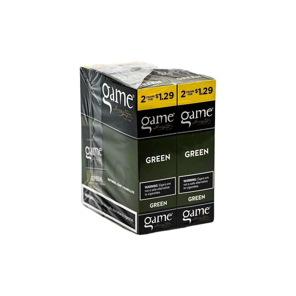 Game Green 2/1.29 – Elisa Wholsale