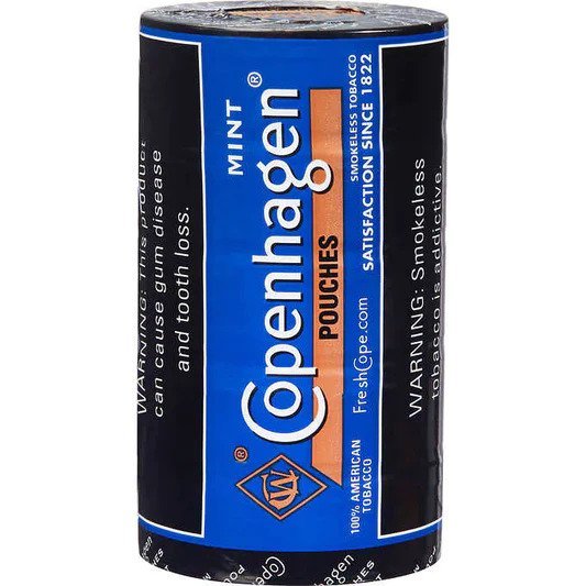 Copenhagen Mint Pouches – Elisa Wholsale