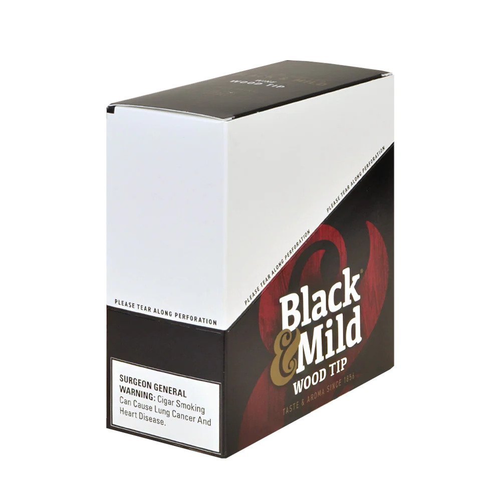 Black Mild Regular WT 5CT/10 Pack – Elisa Wholsale