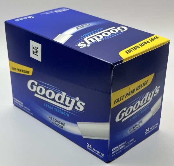 Goody’s Powder Extra Strength 6 Pack – Elisa Wholsale