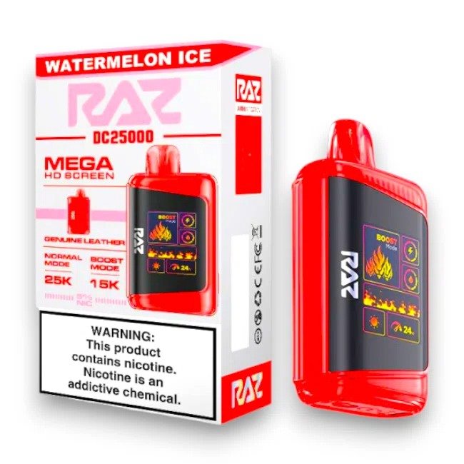 Raz LTX 25K Watermelon Ice – Elisa Wholsale