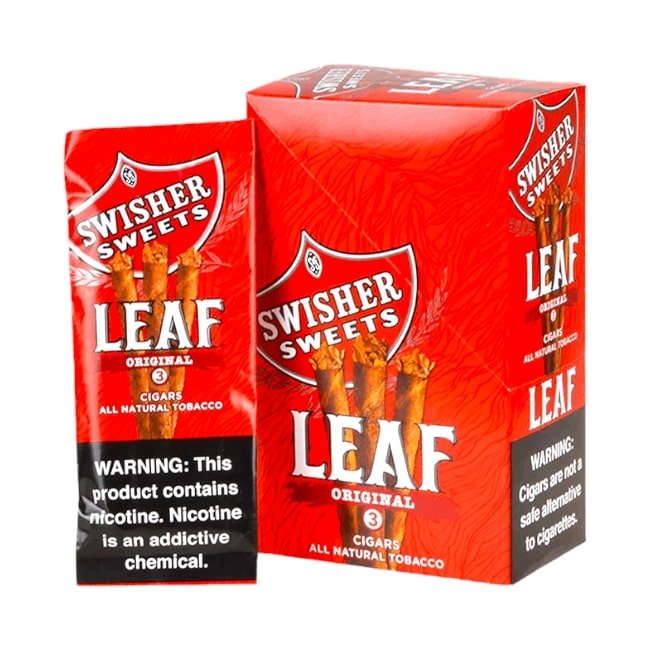 Swisher Sweets Leaf Original 3/$2.49 – Elisa Wholsale