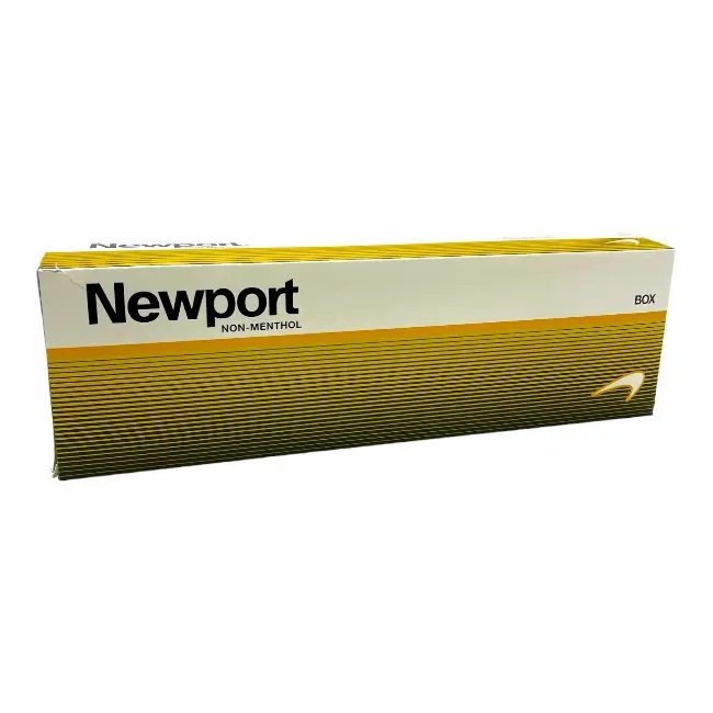 Newport Non-Menthol Gold King Box (Short) – Elisa Wholsale