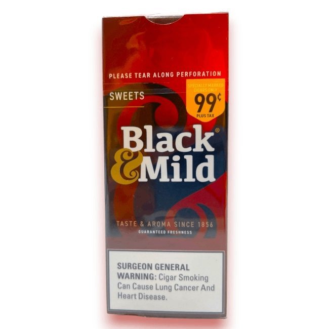 Black Mild Sweets PT 25CT/.99 – Elisa Wholsale