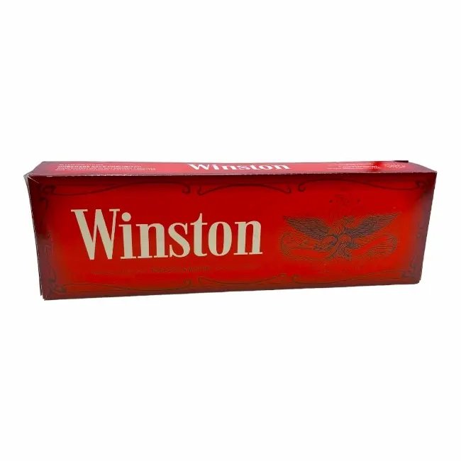 Winston Red King (Short) Box – Elisa Wholsale