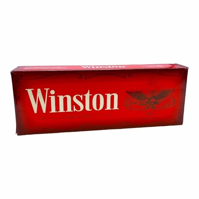 Winston Red 100 Box – Elisa Wholsale