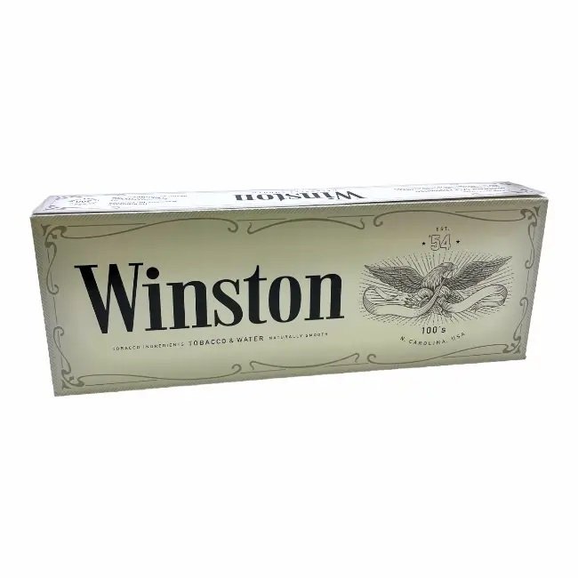 Winston White 100 Box – Elisa Wholsale
