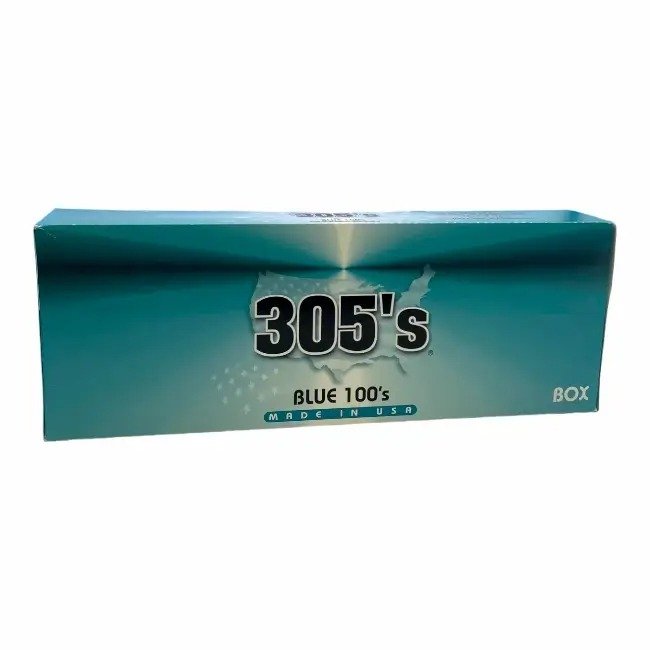 305’S Blue Light 100s – Elisa Wholsale