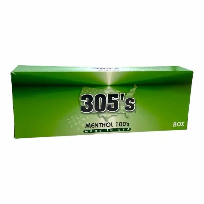 305’S Menthol 100 – Elisa Wholsale