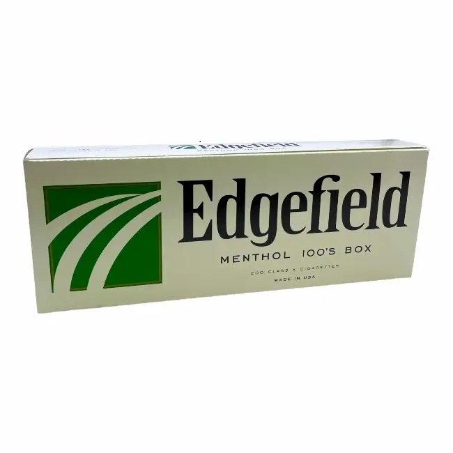 Edgefield Menthol 100 Box – Elisa Wholsale