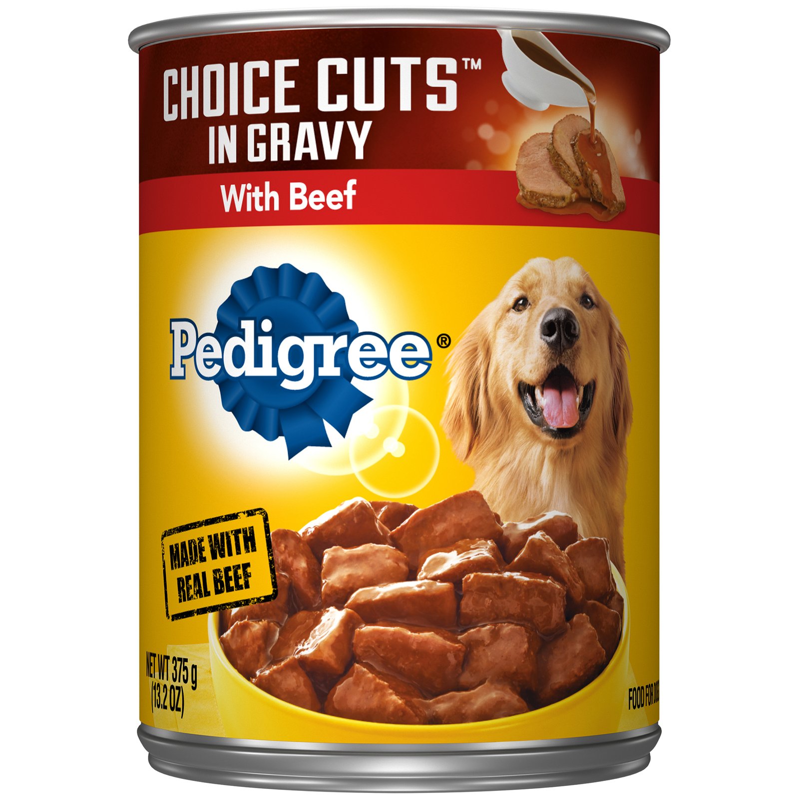 Pedigree Can Choice Cuts Beef – 1CT/13OZ – Elisa Wholsale