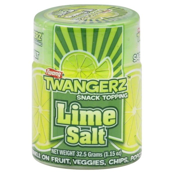 Twang Shaker Lime Salt – 10CT – Elisa Wholsale