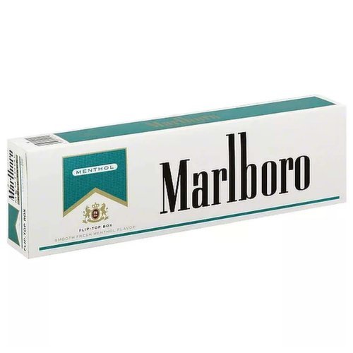Marlboro Menthol Gold Box (Short) Carton 1/10CT – Elisa Wholsale