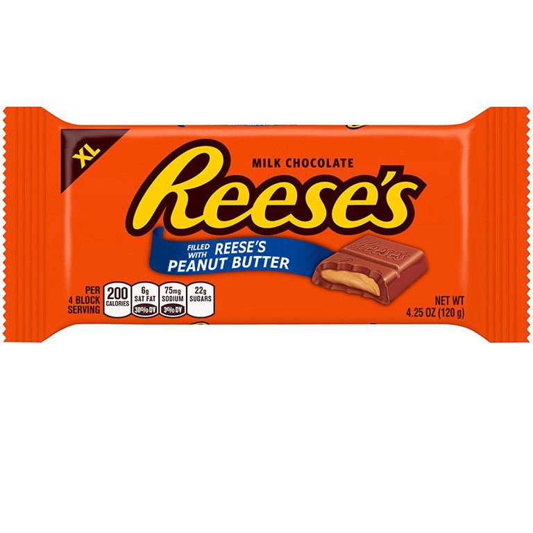 Reese’s Cup Xl Bar 4.25Oz – 12ct – Elisa Wholsale