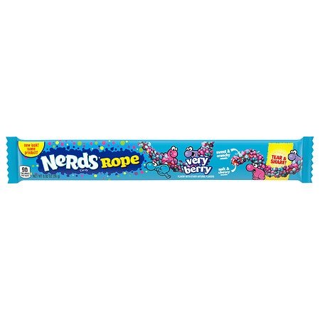 Nerds Rope Very Berry – 24CT – Elisa Wholsale