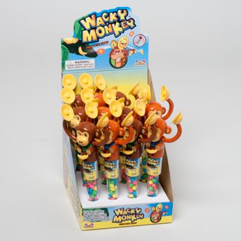 Wacky Monkey Candy – 12/.42OZ – Elisa Wholsale