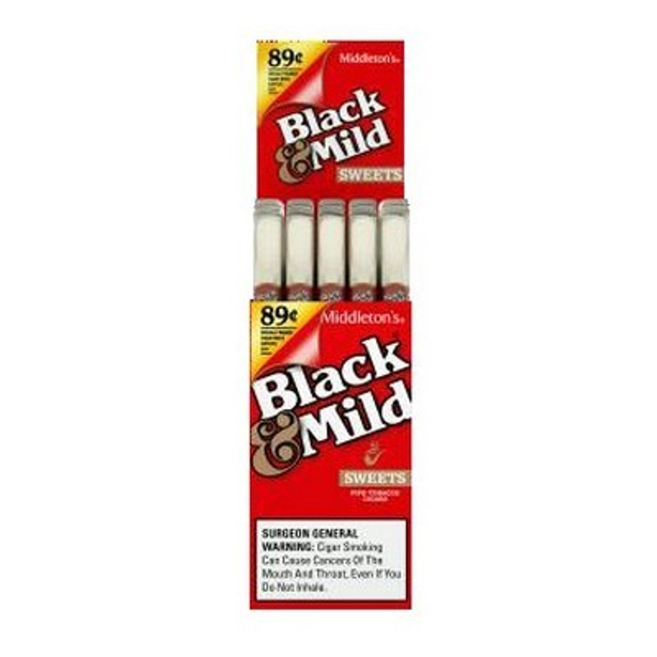 Black Mild Sweet PT 25CT .89 – Elisa Wholsale