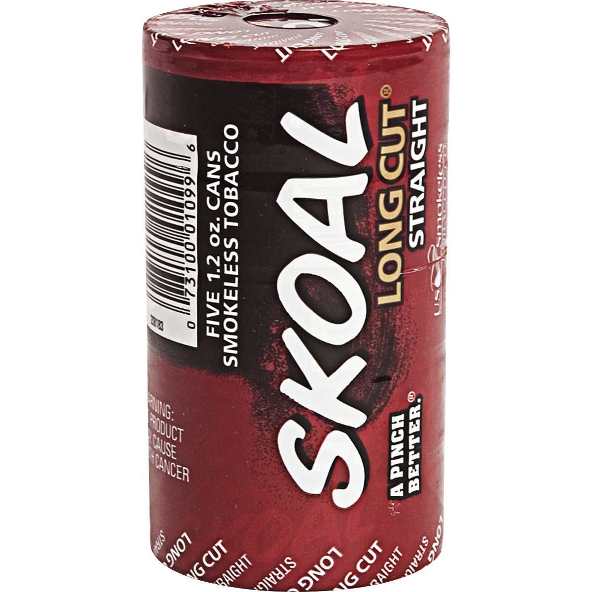 Skoal Longcut Straight 5 CAN – Elisa Wholsale