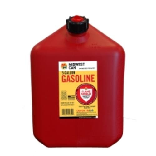 Gas Can 5 Gallon Red (Flame Shield) – 1PC – Elisa Wholsale