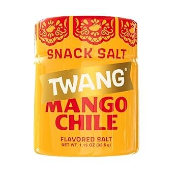 Twang Shaker Mango Chile Salt – 10CT – Elisa Wholsale