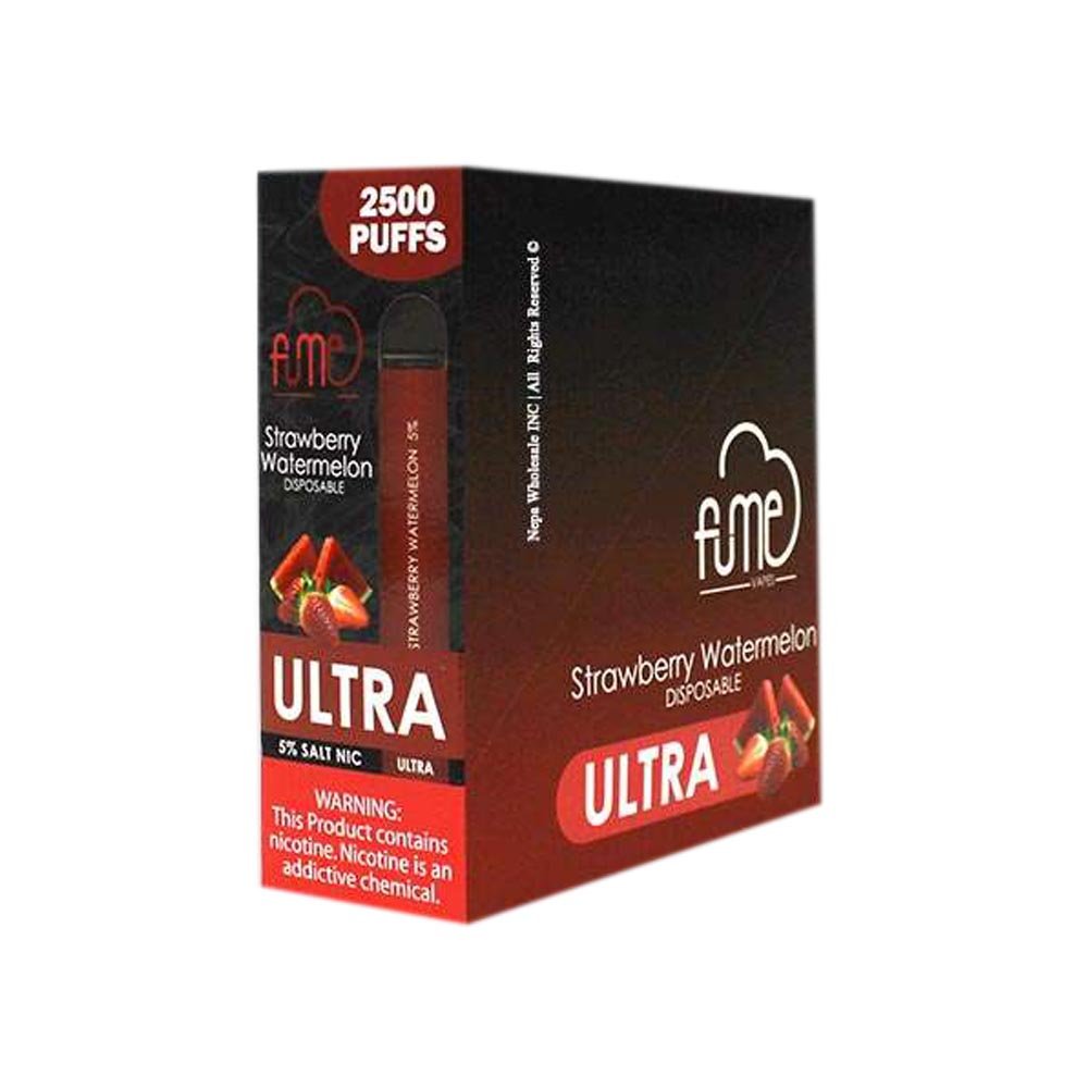 Fume 10PK Ultra 5% Strawberry Watermelon Disposable – Elisa Wholsale