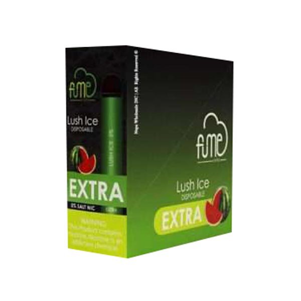 Fume 10PK Extra 5% Lush Ice Disposable – Elisa Wholsale