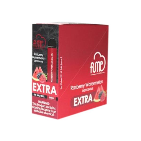 Fume 10PK Extra 5% Rasberry Watermelon Disposable – Elisa Wholsale