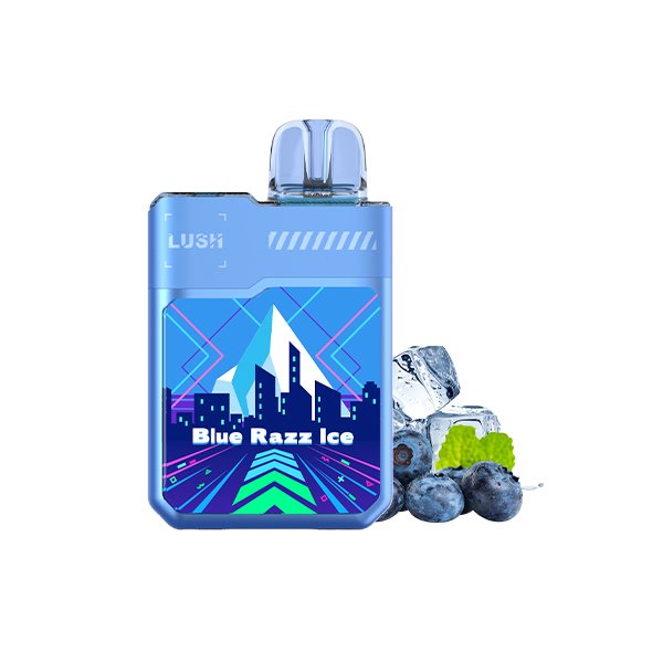 DIGI Geek 20K Blue Raz Ice – Elisa Wholsale