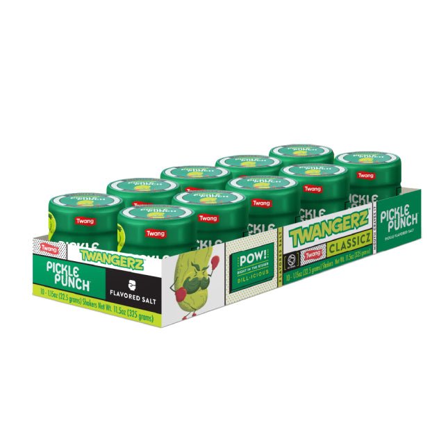 Twang Shaker Pickle Punch Salt – 10CT – Elisa Wholsale