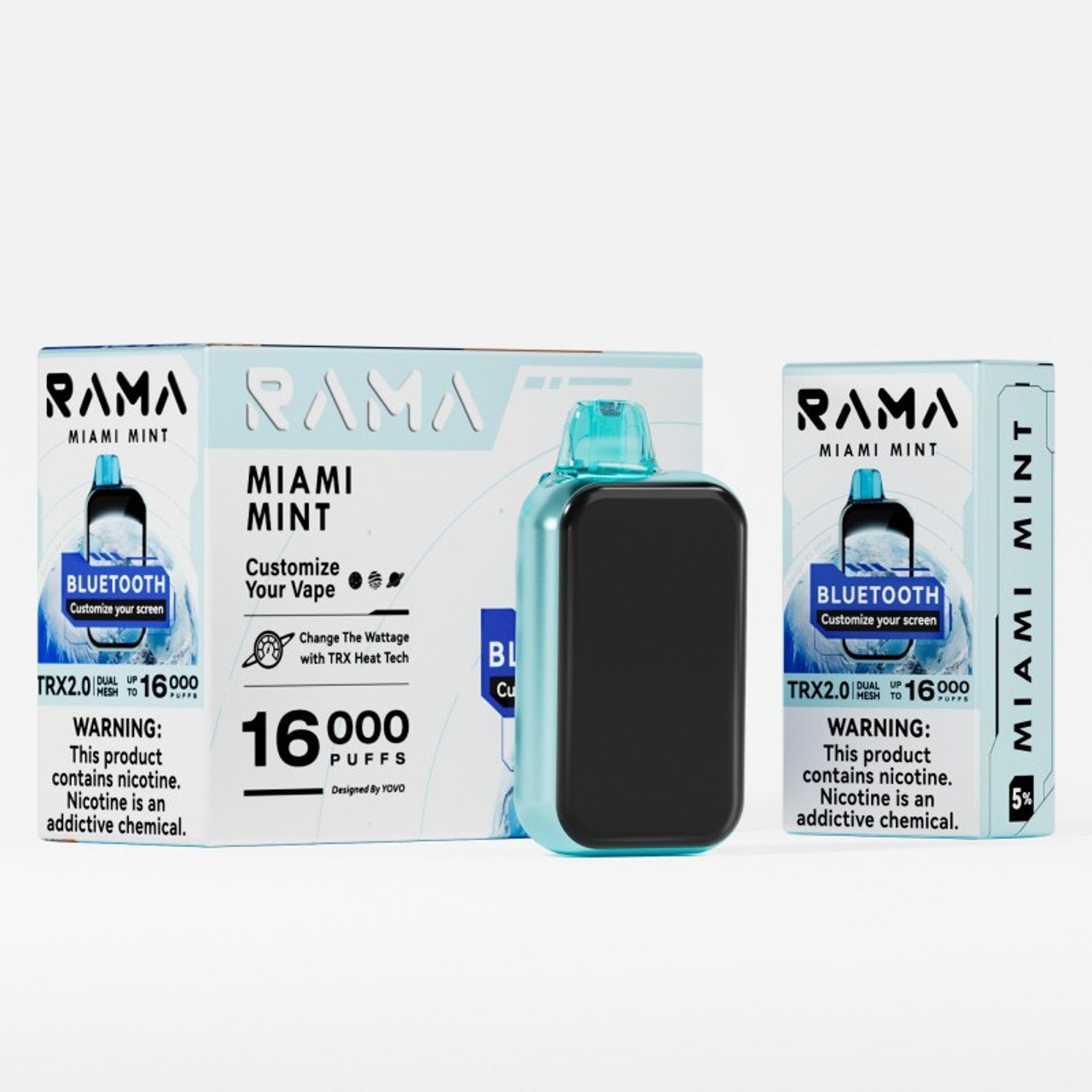 Rama Miami Mint 16K – Elisa Wholsale