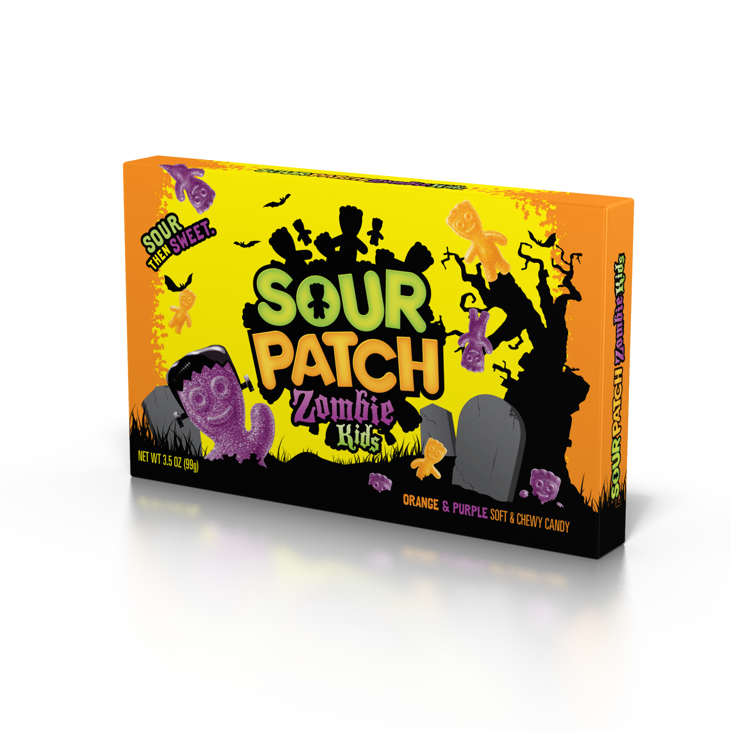 Sour Patch Kids Zombies Box 3.5oz – 12ct – Elisa Wholsale