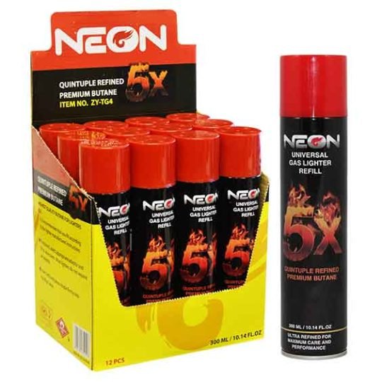 Neon Butane 5X 300ML 12CT – Elisa Wholsale