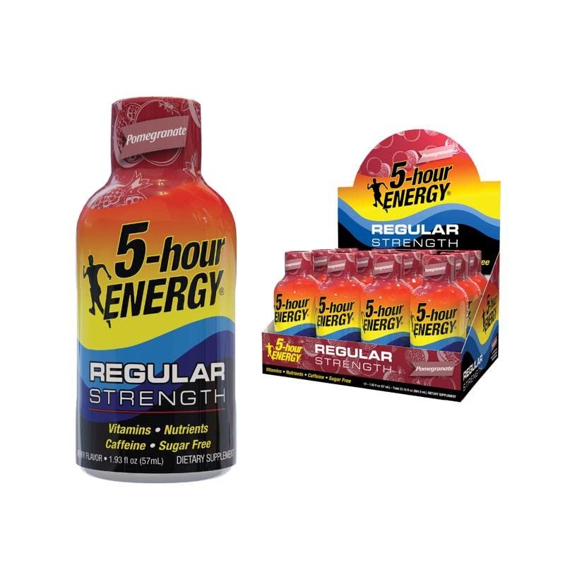 5 Hour Energy Pomegranate – 12CT – Elisa Wholsale