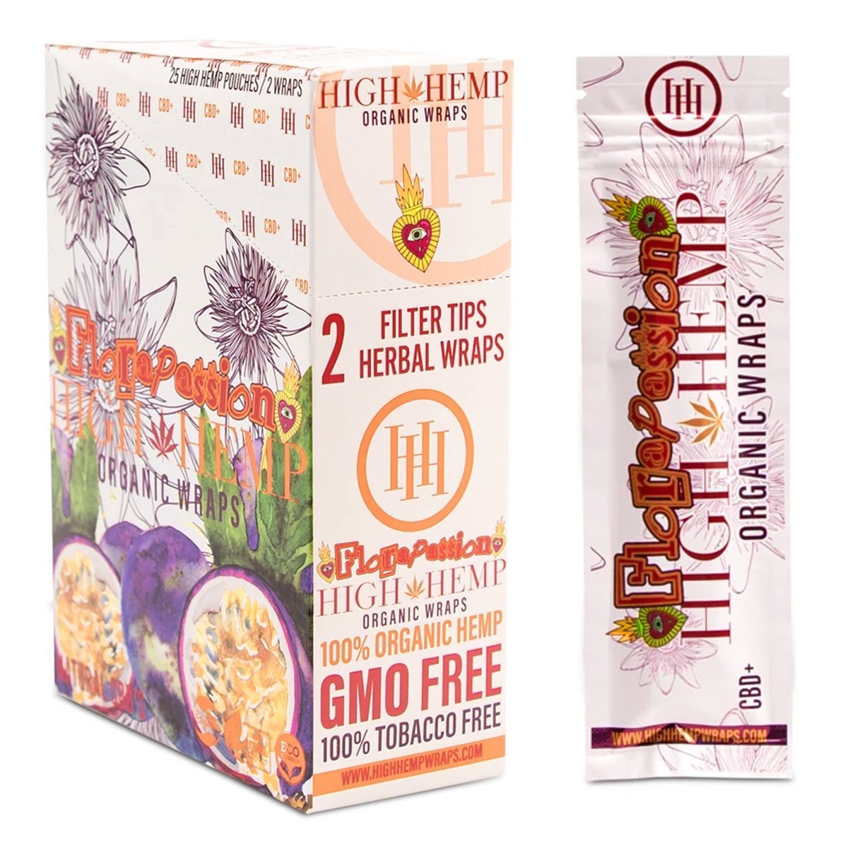 High Hemp Flora Passion Wrap – Elisa Wholsale