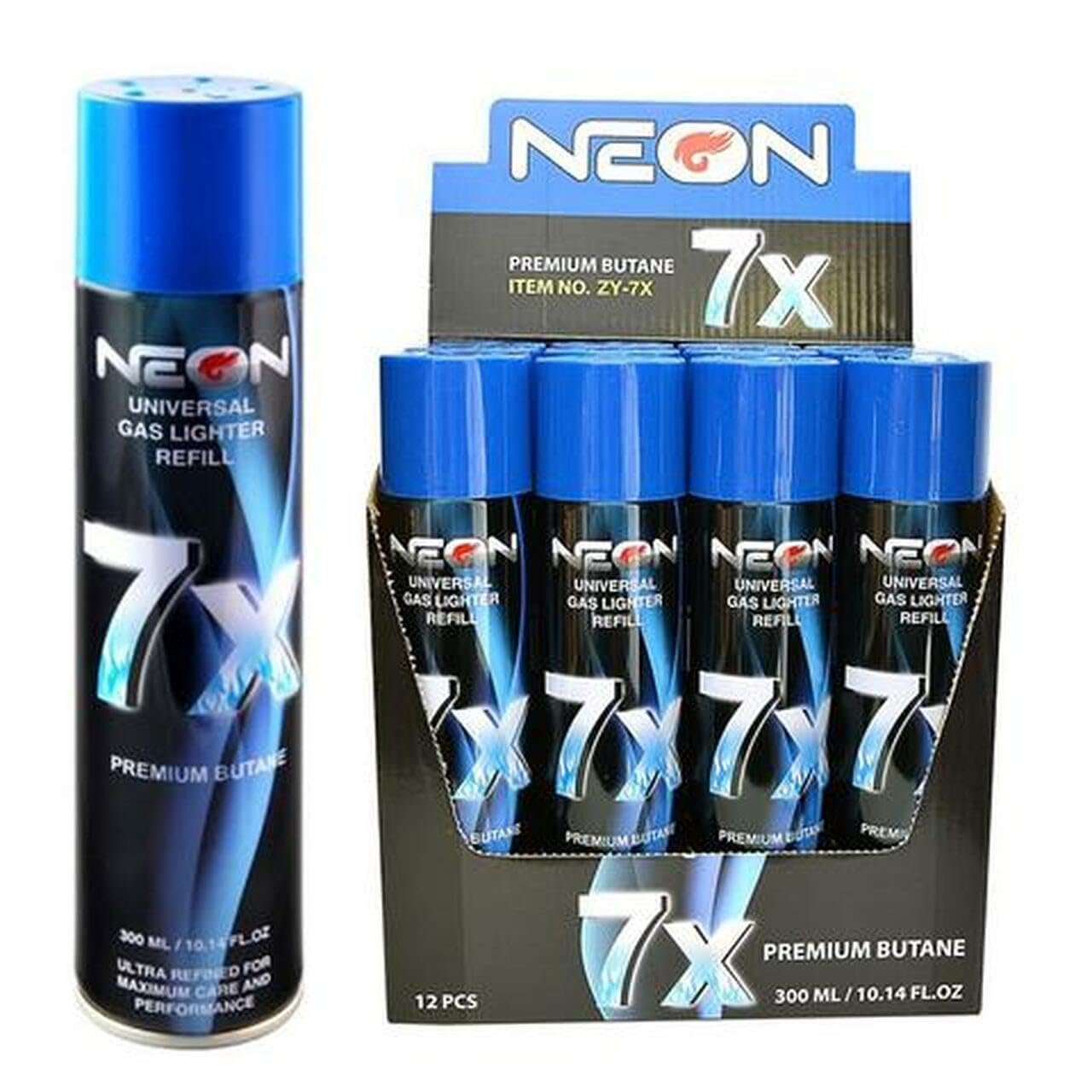 Neon Butane 7X 300ML 12CT – Elisa Wholsale