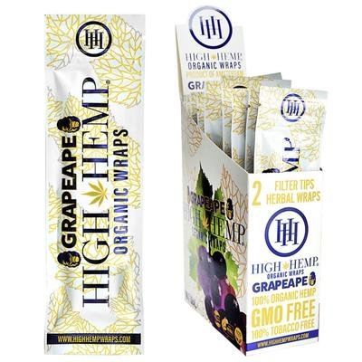 High Hemp Grapeape Organic Wraps – Elisa Wholsale