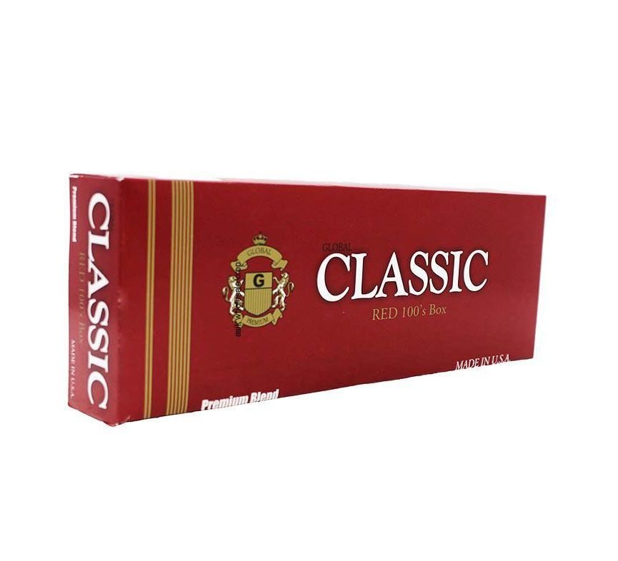 Classic Red 100 Hard Pack 10CT Carton – Elisa Wholsale