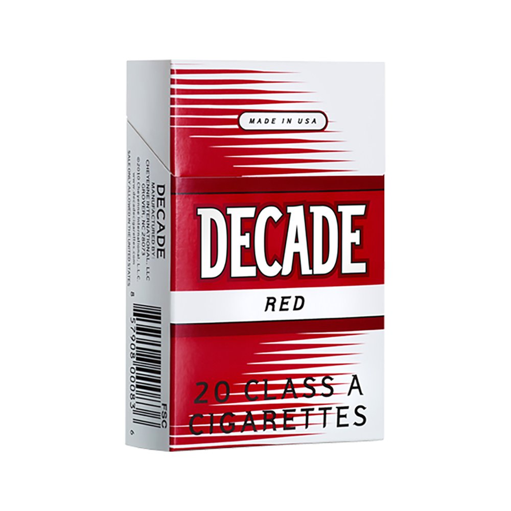 Decade Red King 10CT Carton – Elisa Wholsale