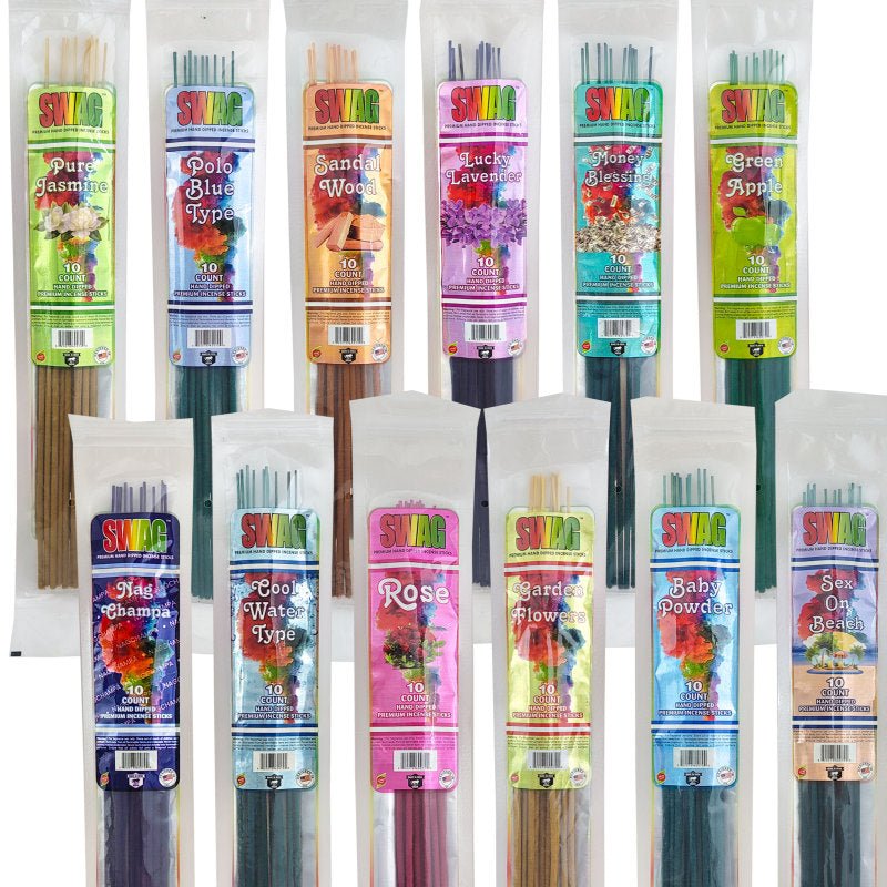 Swag Incense 10 CT / 72 Pack Display – Elisa Wholsale