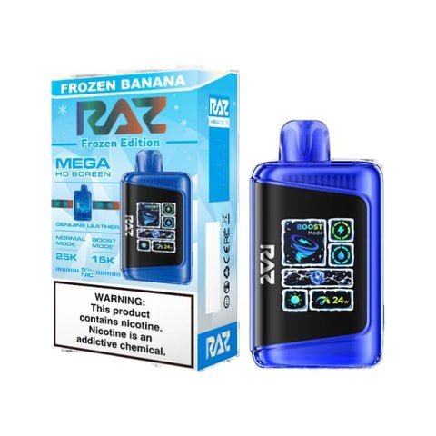 Raz LTX 25K Frozen Banana – Elisa Wholsale