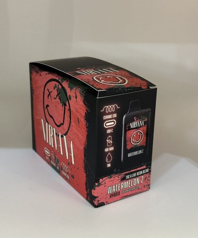 Nirvana Watermelon Z Hybrid 5CT – Elisa Wholsale