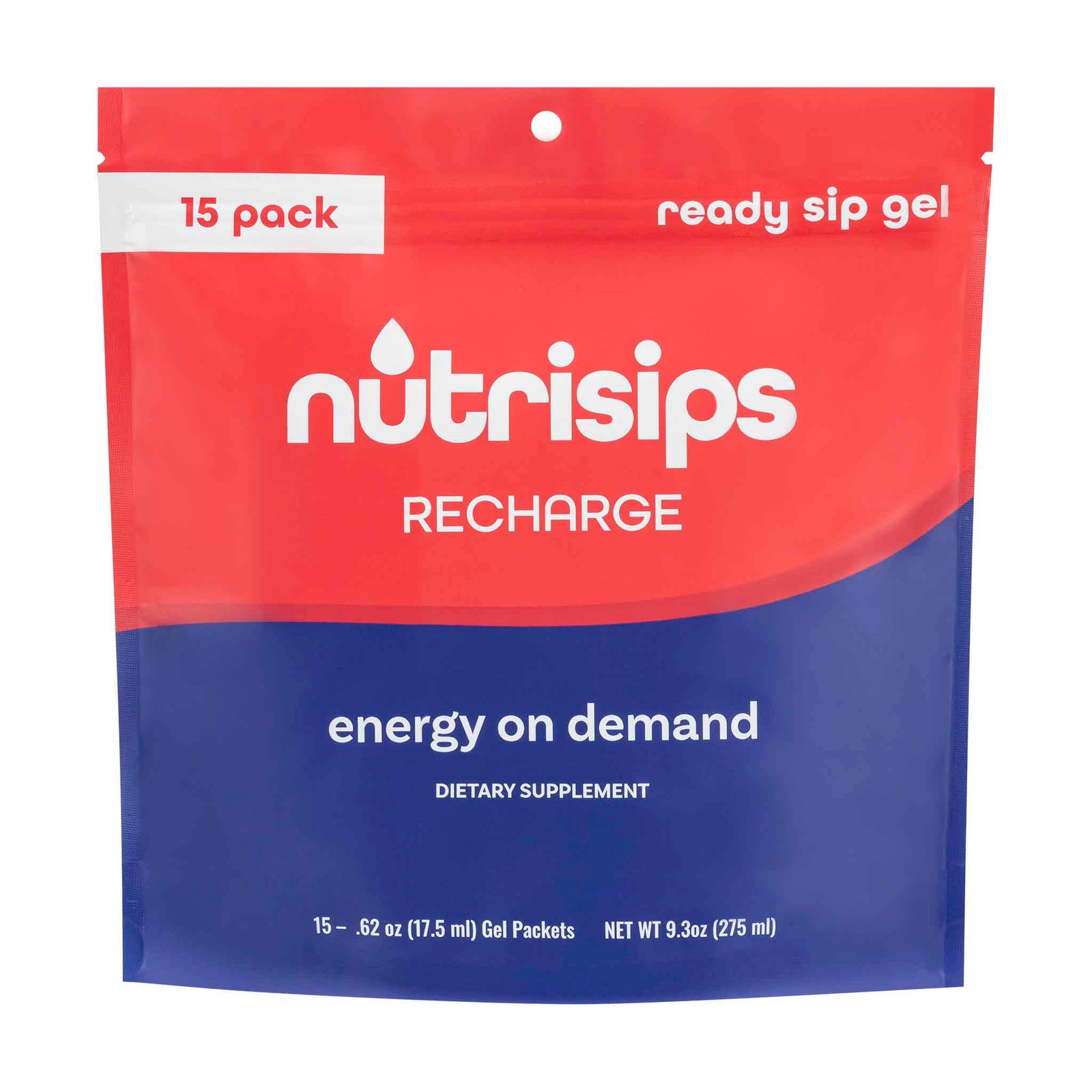 Nutrisips Recharge Sip Gel .62OZ/15CT – Elisa Wholsale