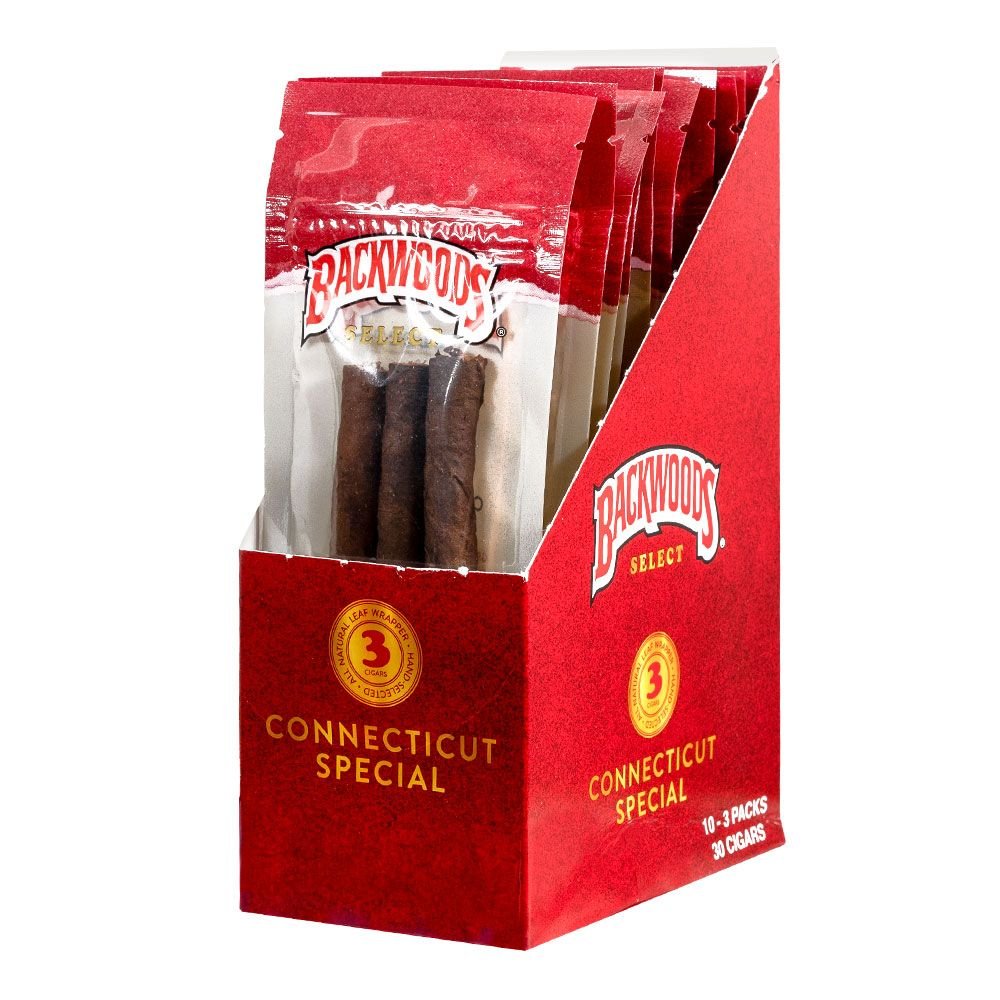 Backwoods Connecticut Special 3/10CT – Elisa Wholsale