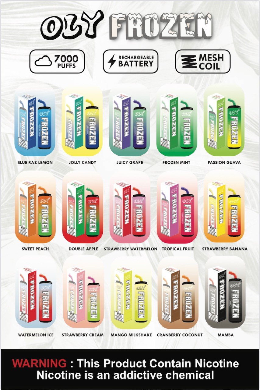 OLY Frozen Prime 50ct display – Elisa Wholsale