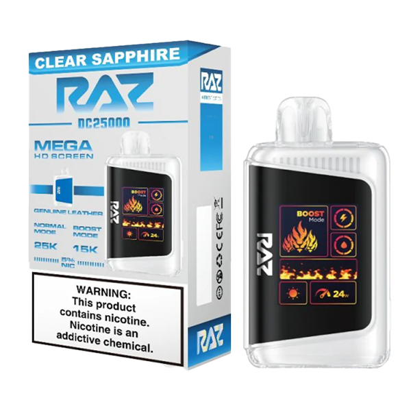 Raz LTX 25K Clear Sapphire – Elisa Wholsale