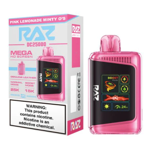 Raz LTX 25K Pink Lemonade Minty Os – Elisa Wholsale