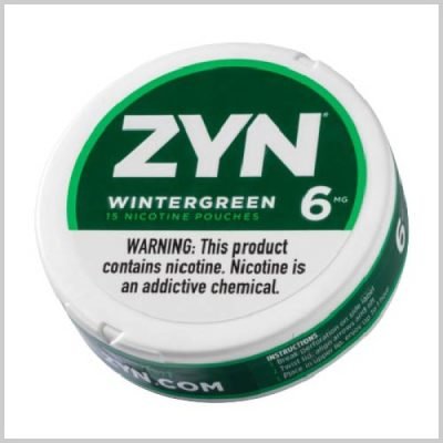ZYN Wintergreen 6MG – 5CT – Elisa Wholsale