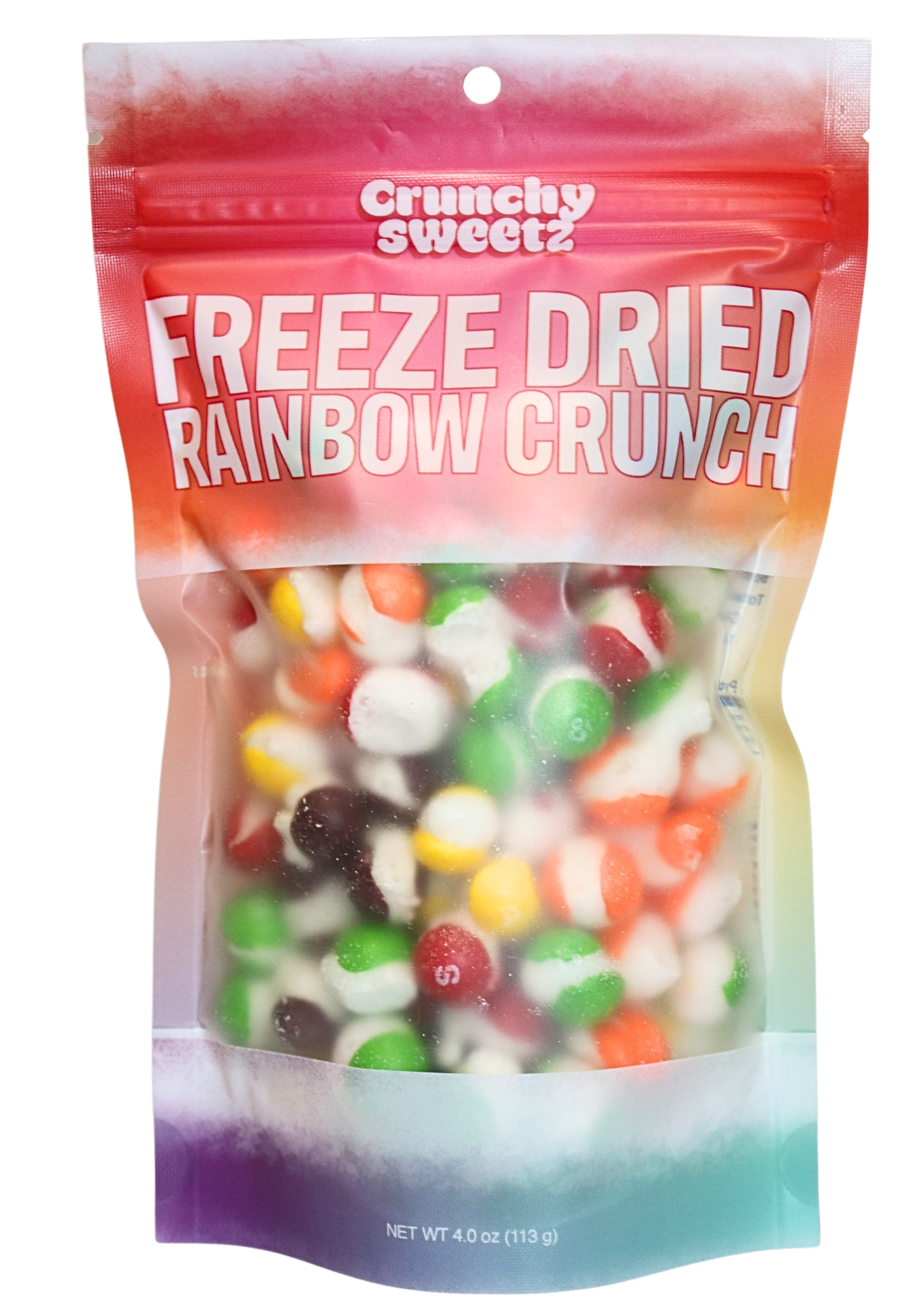 Crunchy Sweetz Freeze Dried Rainbow Crunch 4.0OZ – Elisa Wholsale