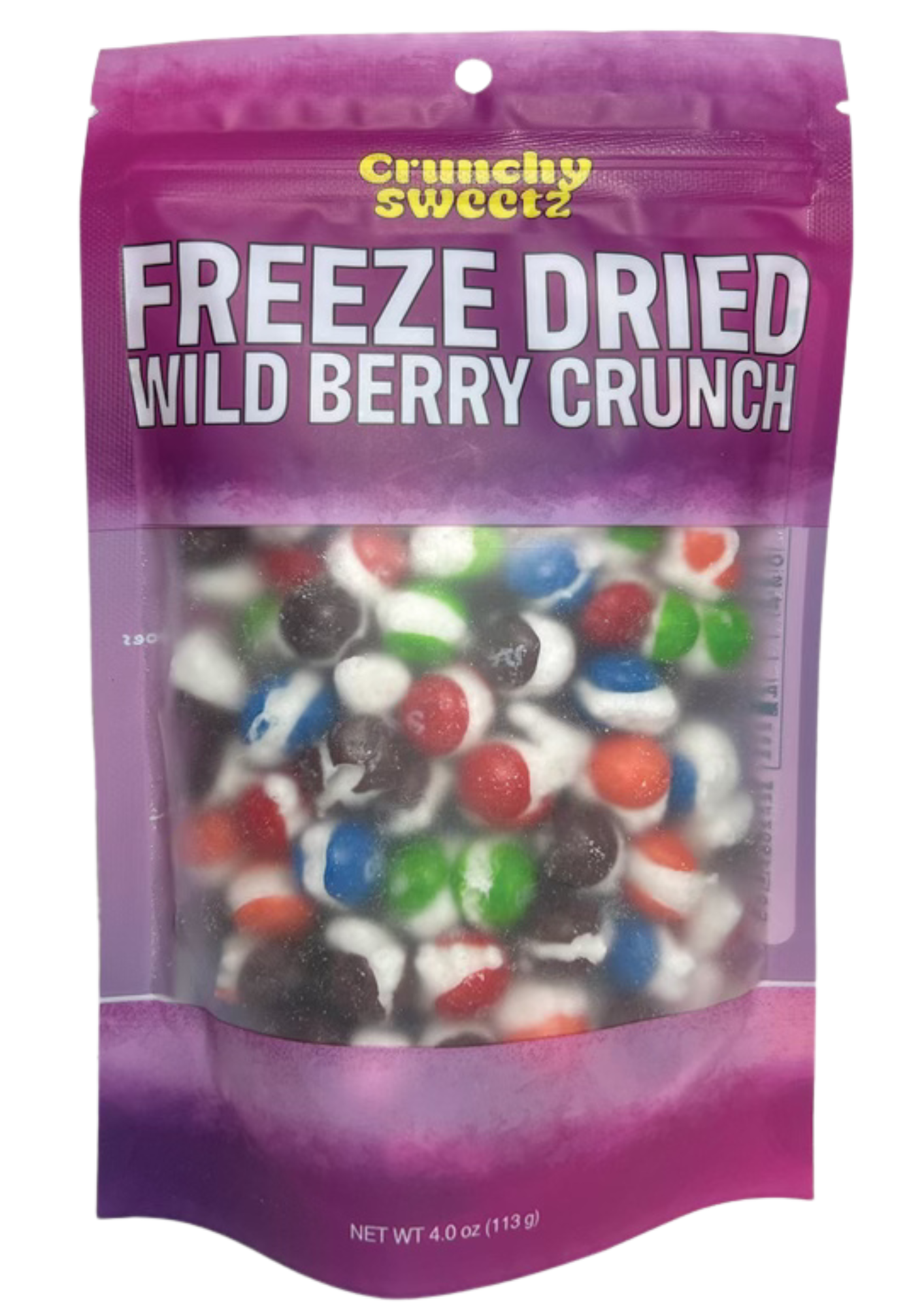 Crunchy Sweetz Freeze Dried Wild Berry Crunch 4.0OZ – Elisa Wholsale