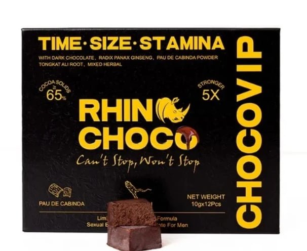 Rhino Choco 12CT – Elisa Wholsale